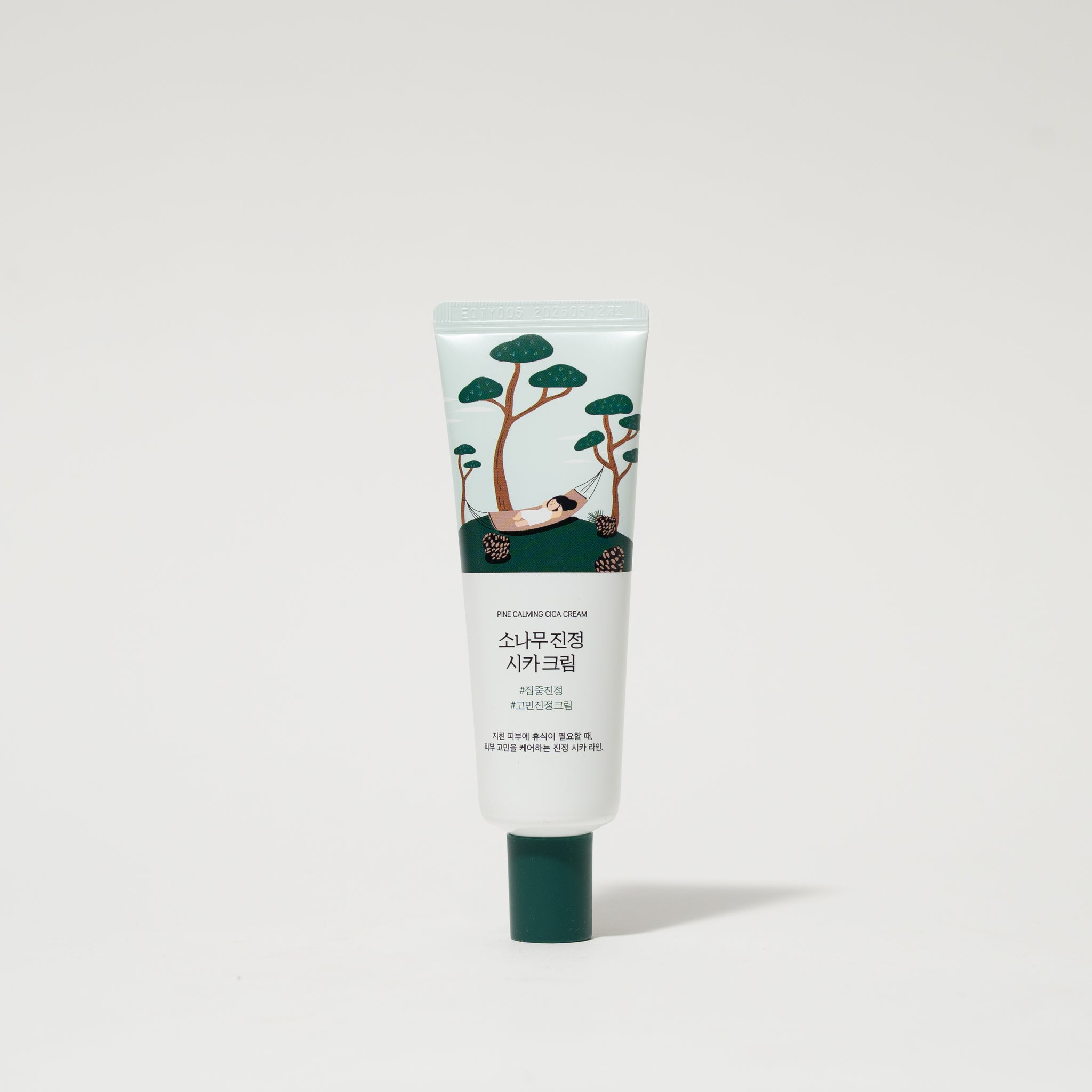 ROUND LAB - Pine Calming Cica Cream 60ml